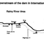 Rainy River Access Map