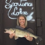 Kaylee Bjorklund reeled in this nice 29.5 inch walleye this week on a ...